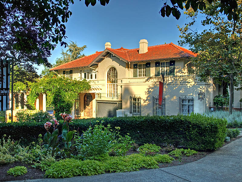 Villa Montalvo: Villa and Gardens